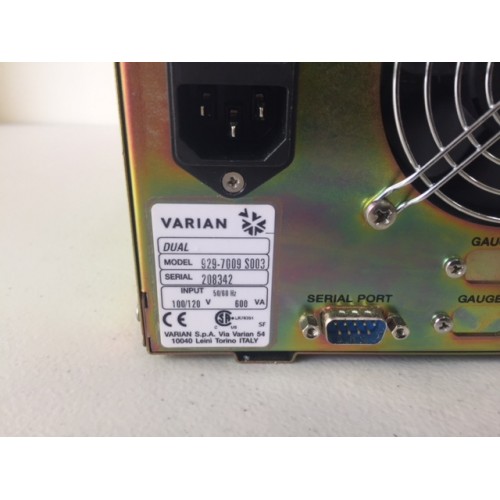 Varian 929-7009 S003 DUAL ION PUMP CONTROLLER